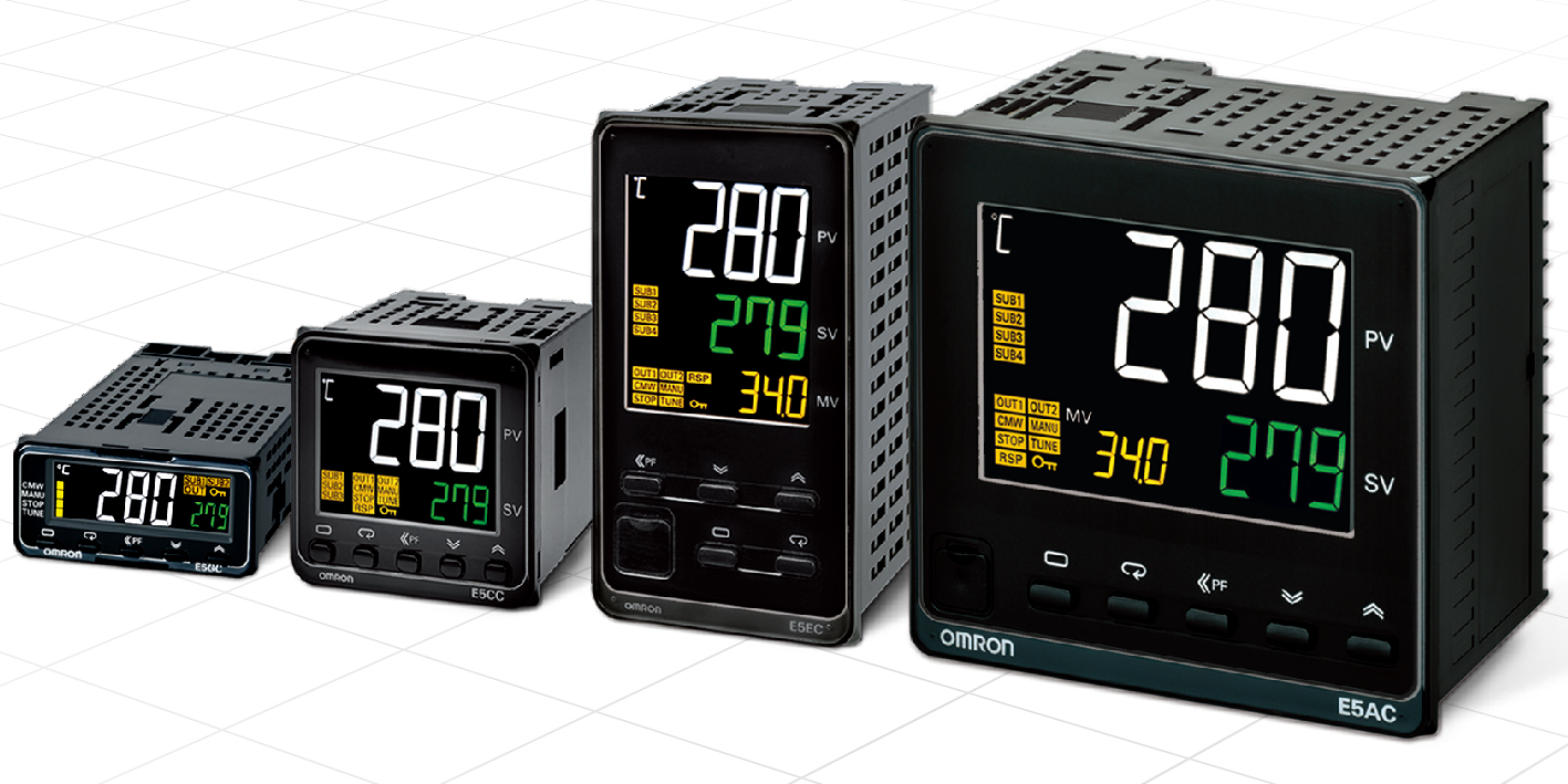 Bộ điều khiển nhiệt độ E5CC-RX2ASM-802 chính hãng